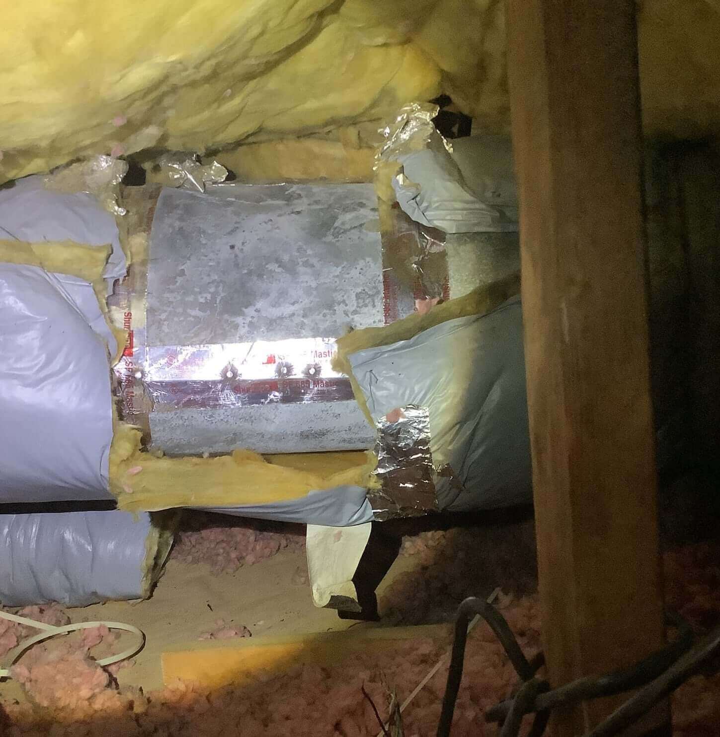 HOW'S YOUR DUCTWORK? | Blue Ridge Heating & Air