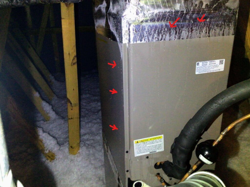 We don't want to clean up your poor install, but we may - Blue Ridge ...