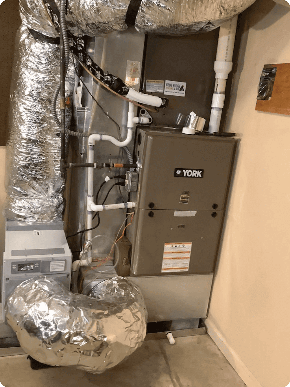 Buying A New Furnace From Blue Ridge Heating And Air - Blue Ridge ...