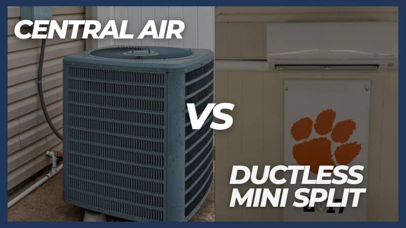Mini Splits Vs Central Air: Comparisons, Pros & Cons - Blue Ridge ...