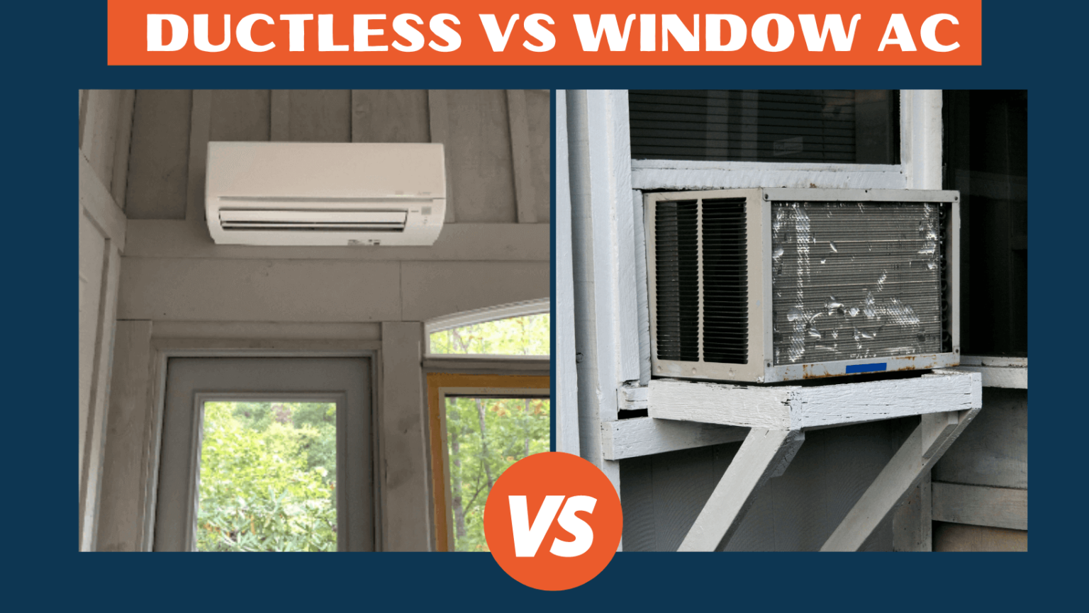 Mini Splits Vs Central Air: Comparisons, Pros & Cons | Blue Ridge ...