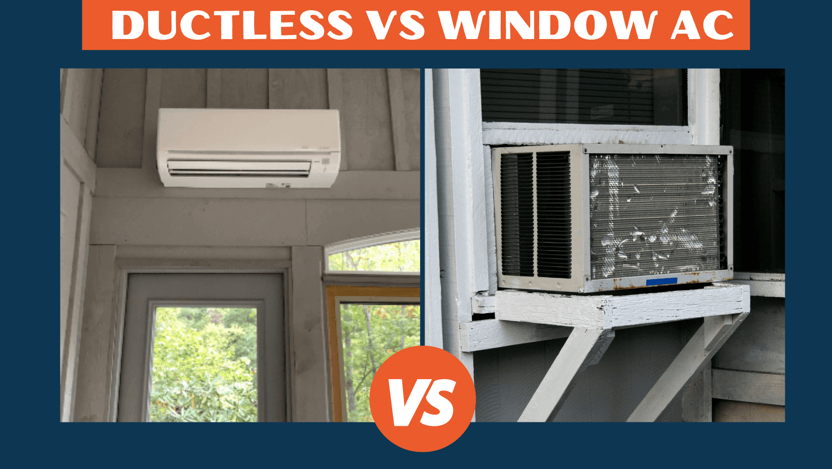Ductless Mini Splits Vs Window AC Units - Blue Ridge Heating & Air