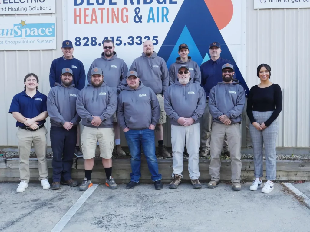 About Blue Ridge Heating & Air