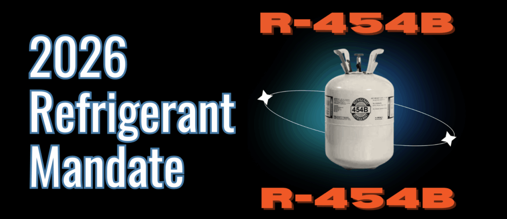 2026 HVAC Industry Changes: New Refrigerant Rules & AI Technology